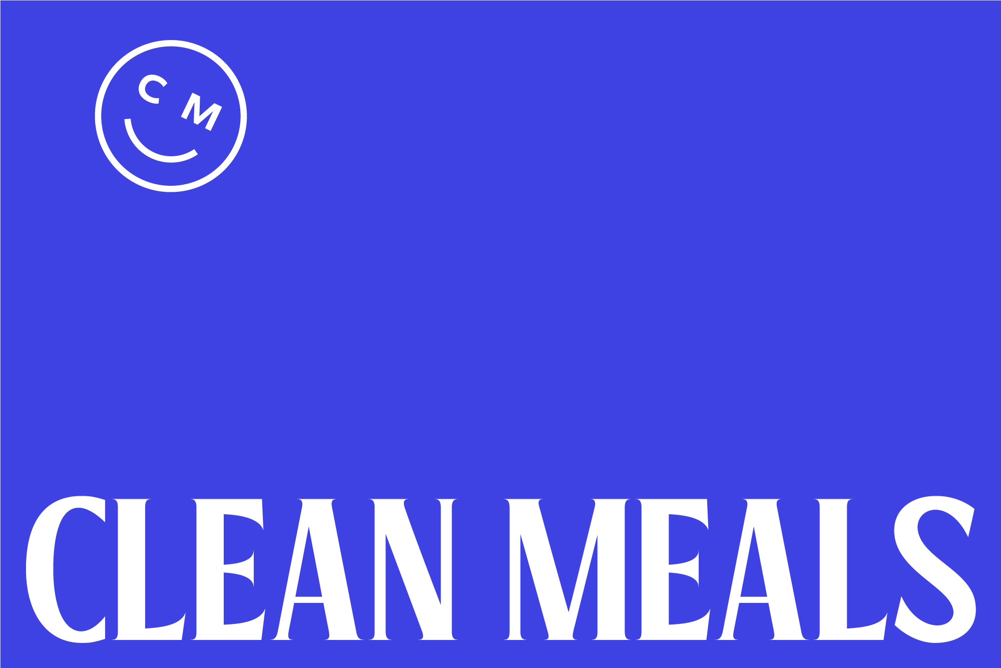 Clean Meals Branding, Packaging & Website | Tomorrow® Brand Studio