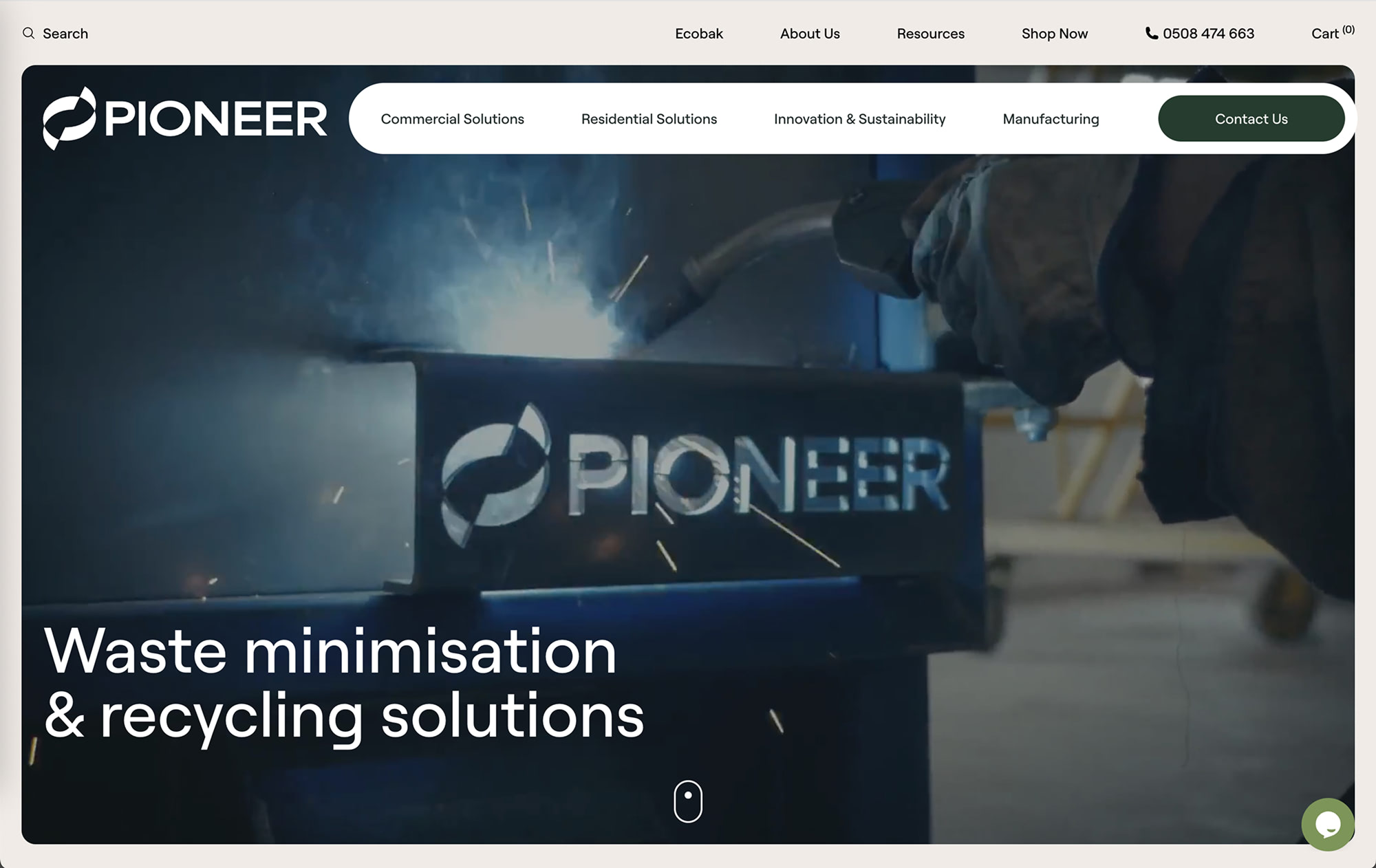 Pioneer Group Rebrand & Website | By Tomorrow®